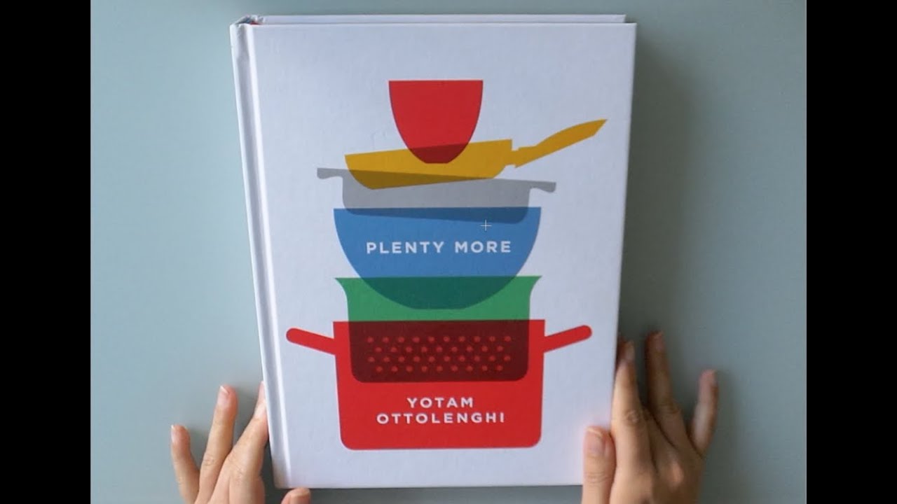 Plenty More Cookbook by Yotam Ottolenghi - YouTube