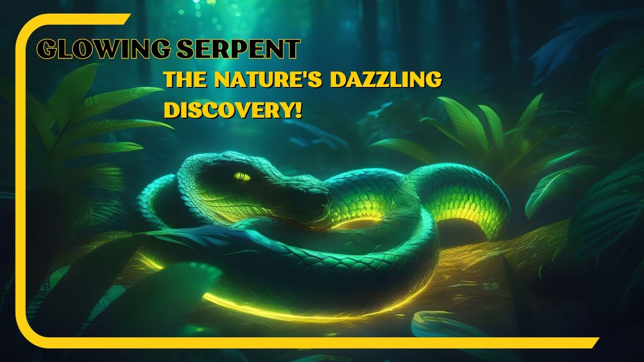 How Biologists Found the Glowing Serpent in the Wild - YouTube