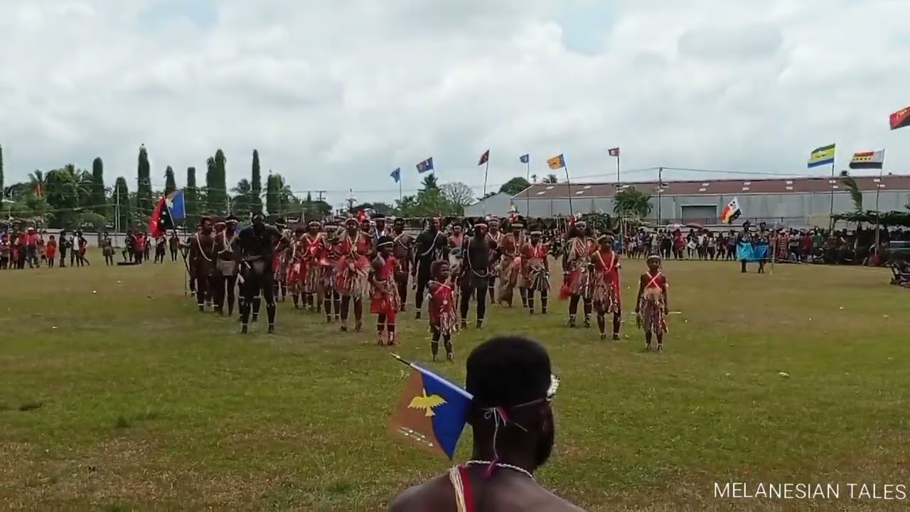 Manus Province|PNG| Manus Dancers in traditional attire dancing to the ...
