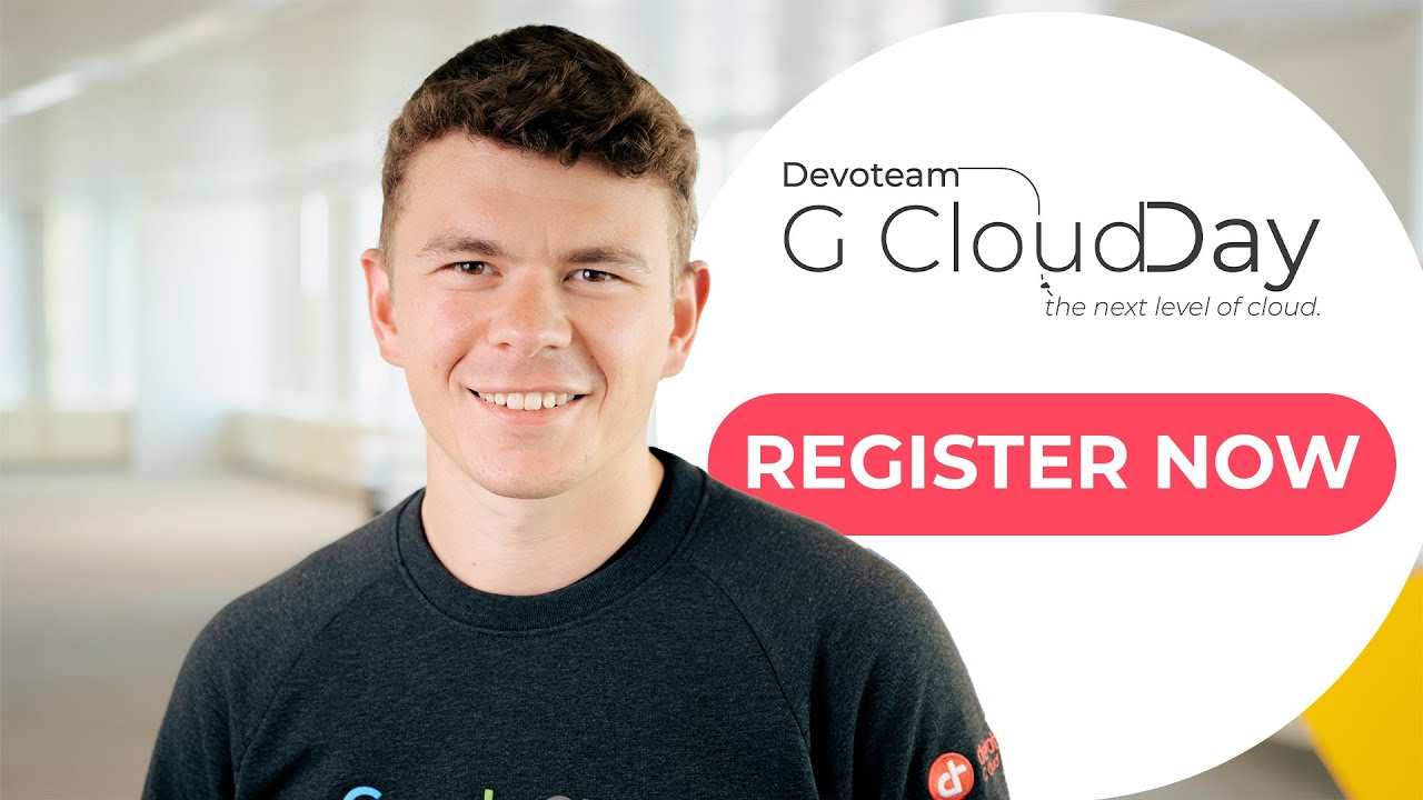 Devoteam G Cloud Day: Data & Analytics (Register now!) - YouTube