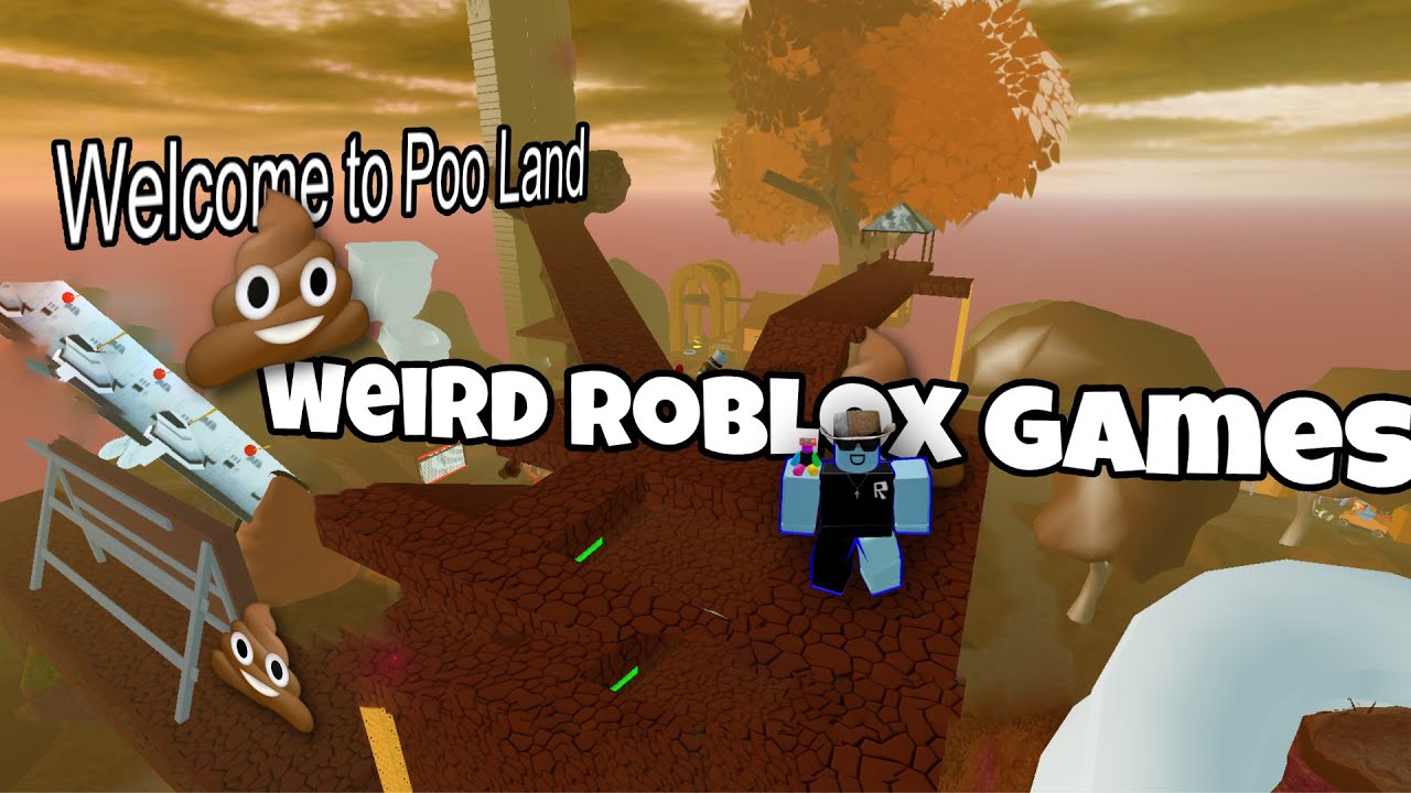 Playing Weird Roblox Games. - YouTube