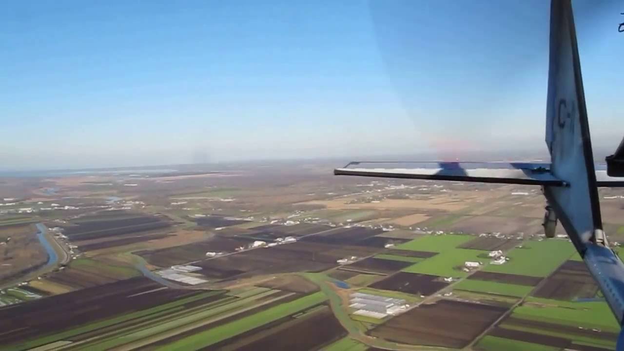 Chinook WT11 Ultralight Aircraft flight - YouTube