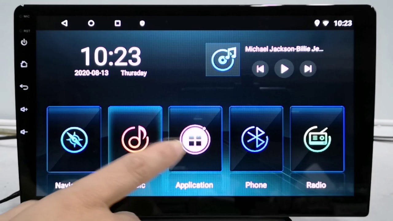 T3 Allwinner Car Android Player T3L Andriod IPS Screen - YouTube