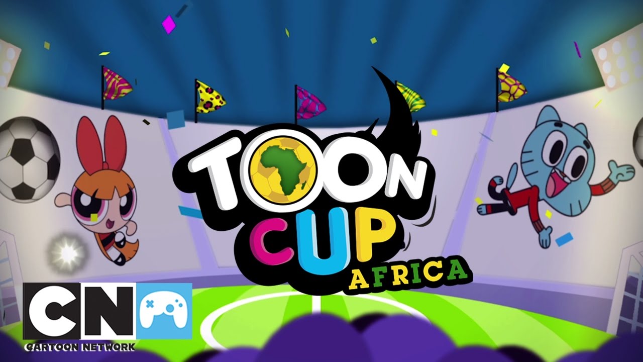 Toon Cup Africa | Play Now! | Cartoon Network - YouTube