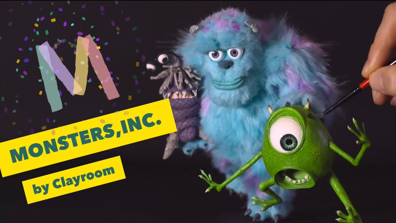 How to make Monsters.INC. - YouTube
