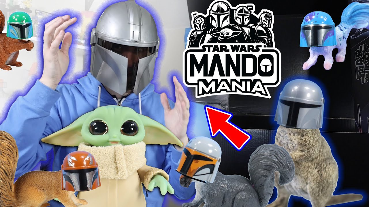 Star Wars The Mandalorian Celebrates Mando Mania with a HUGE Hasbro ...