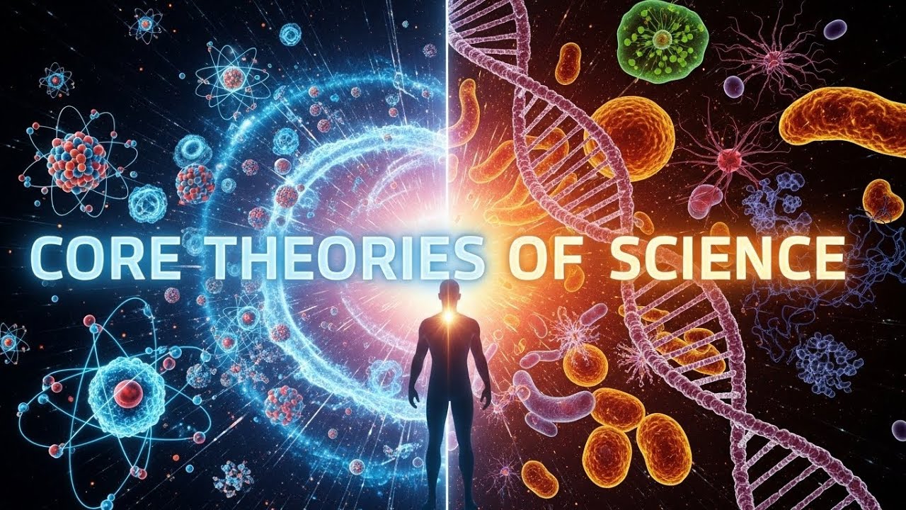 “The Core Theories of Physics, Chemistry & Life Explained Simply” - YouTube