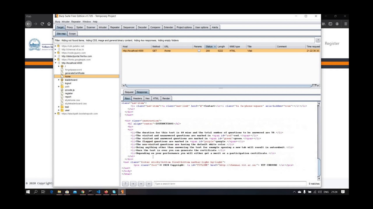 Spidering the Website - YouTube