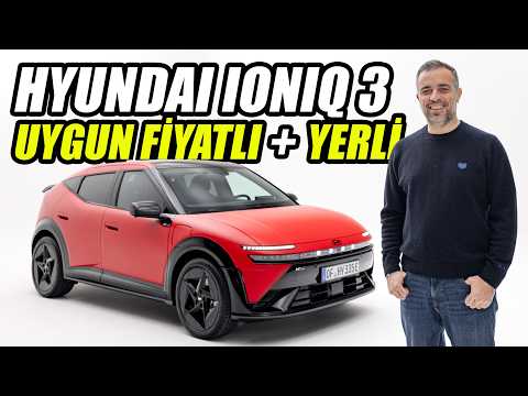 Hyundai Ioniq 3 İlk İnceleme | Bu Araba Dengeleri Bozar