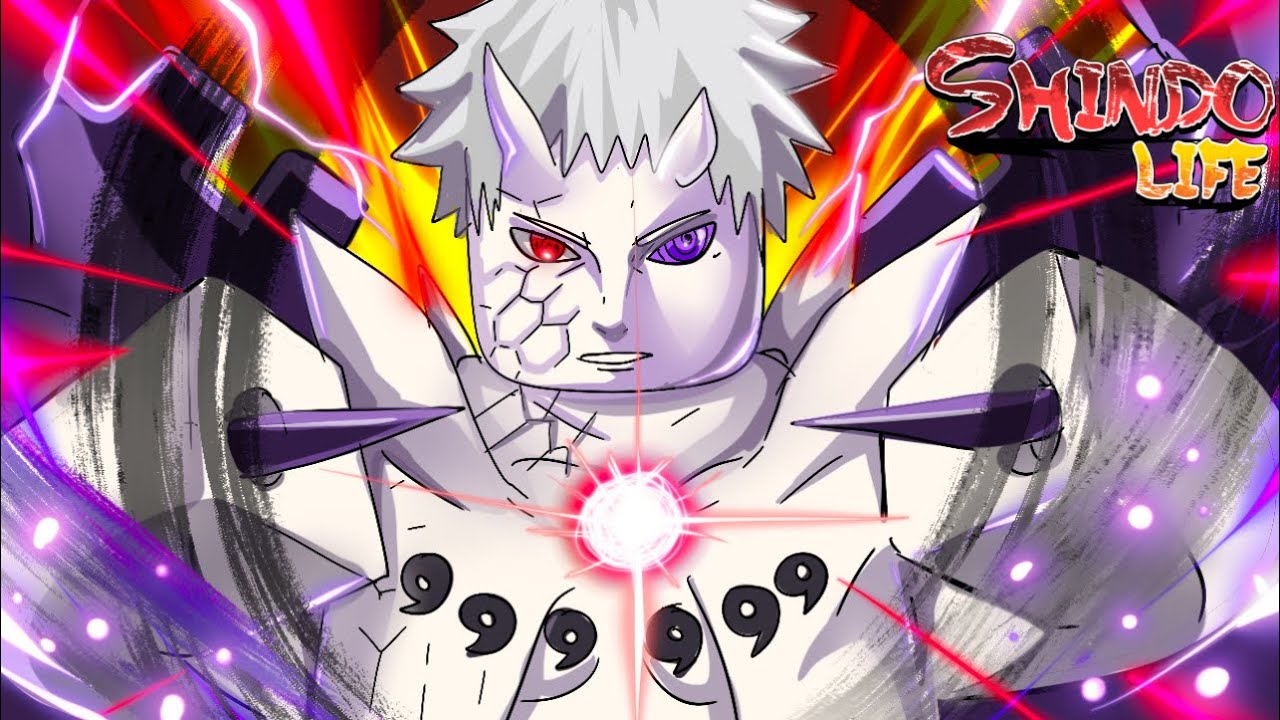 Becoming Ten Tails Obito For 24 HOURS & Destroying The LEAF Village ...