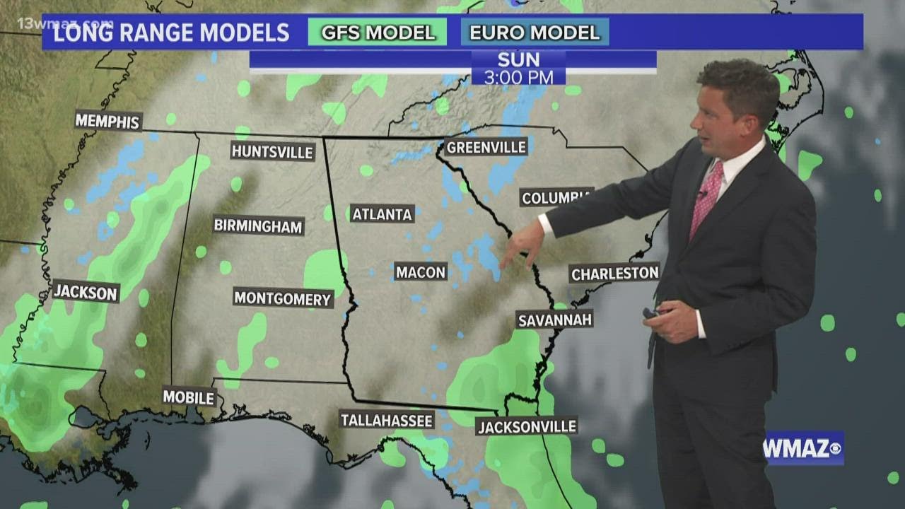 Nice stuff for the second half of the week | Central Georgia weather ...