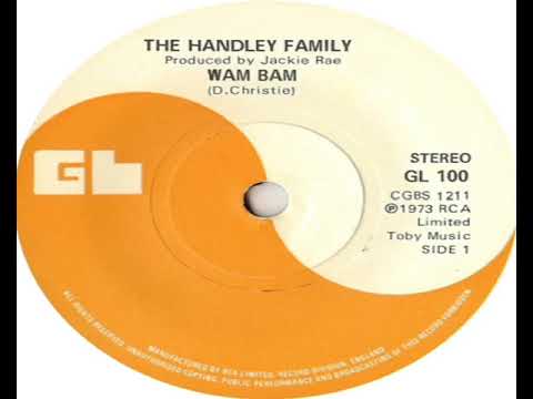 Handley Family Wam Bam 1973 - YouTube