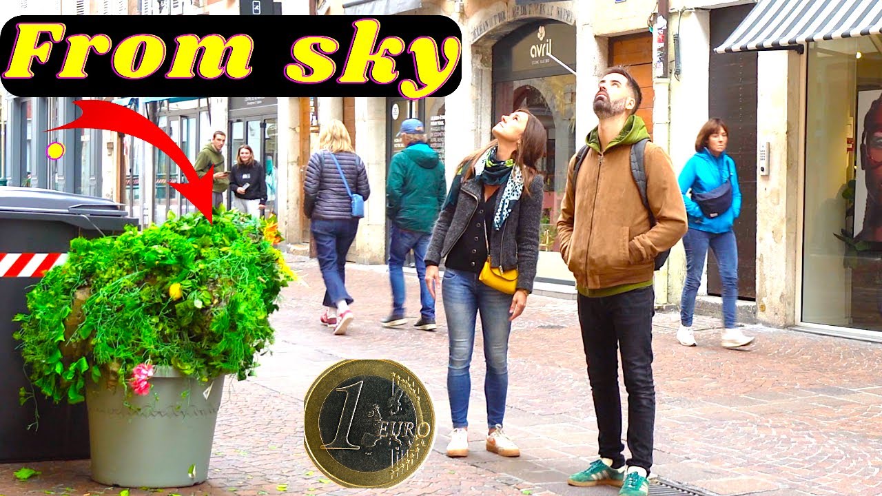 BUSHMAN PRANK FUNNY VIDEOS, (THE ULTIMATE LESSON, COIN DROP) - YouTube