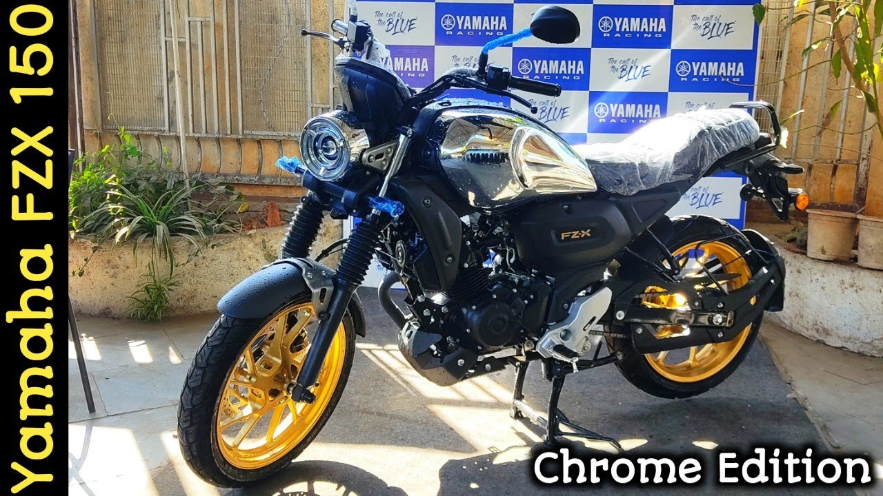 Yamaha FZX 150 Review | FZ-X Chrome Edition | Price & Mileage - YouTube