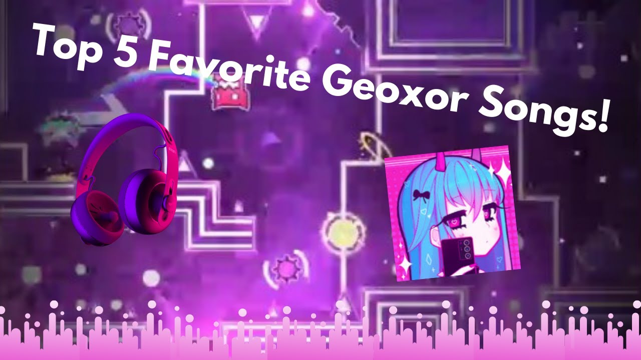 Top 5 Favorite Geoxor Songs! - YouTube