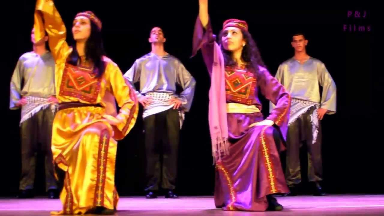 Palestinian Lajee Dabke Troupe Dance in Scotland to Fairuz Sayfon Fal ...
