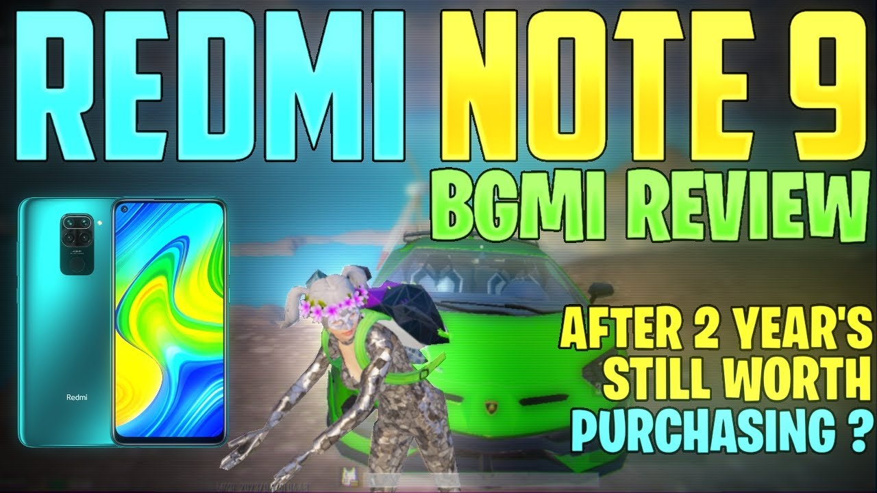 🔥Redmi note 9 Gaming Review Bgmi Gaming Review | pubg Gaming Review ...