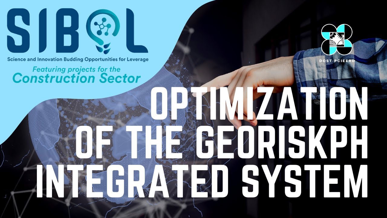 3D PH: Optimization of the GeoRiskPH Integrated System (3D Earth Risk ...