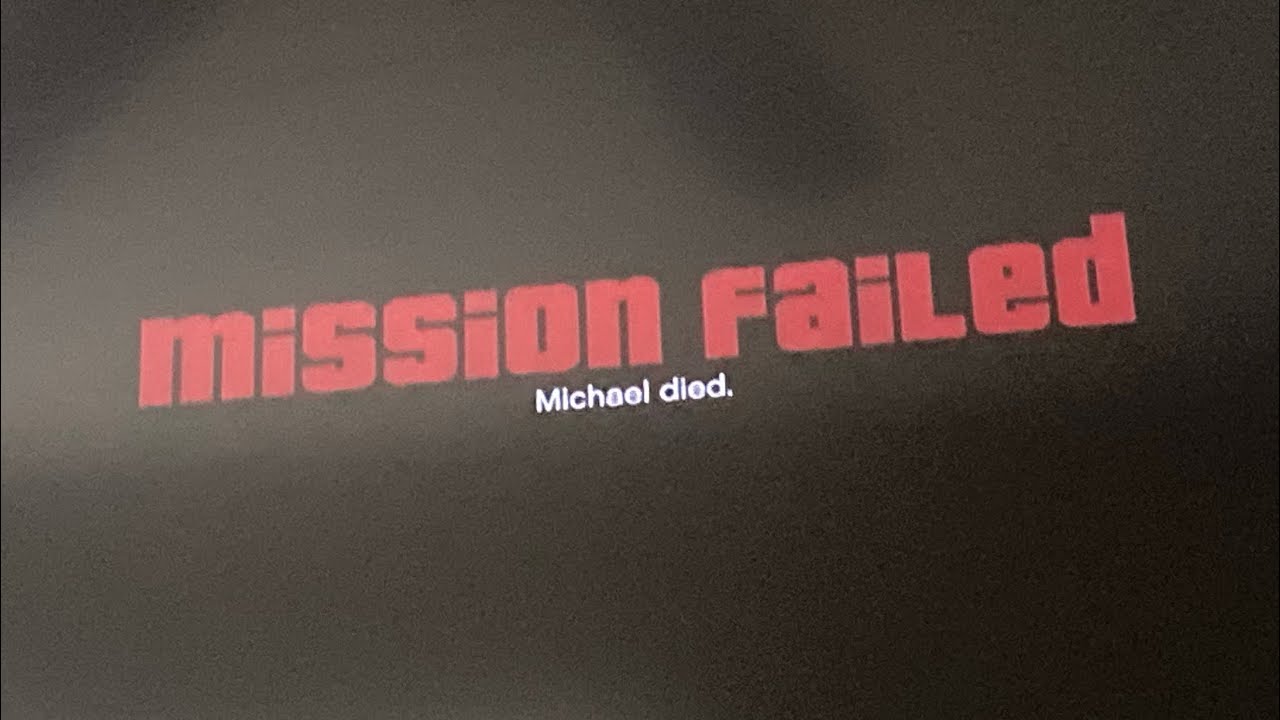 Mission Failed GTA 5 #1 - YouTube