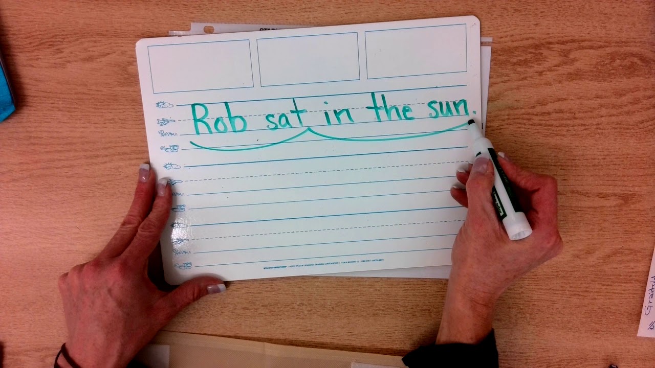 Fundations Unit 2 Week 1 Day 5 - YouTube