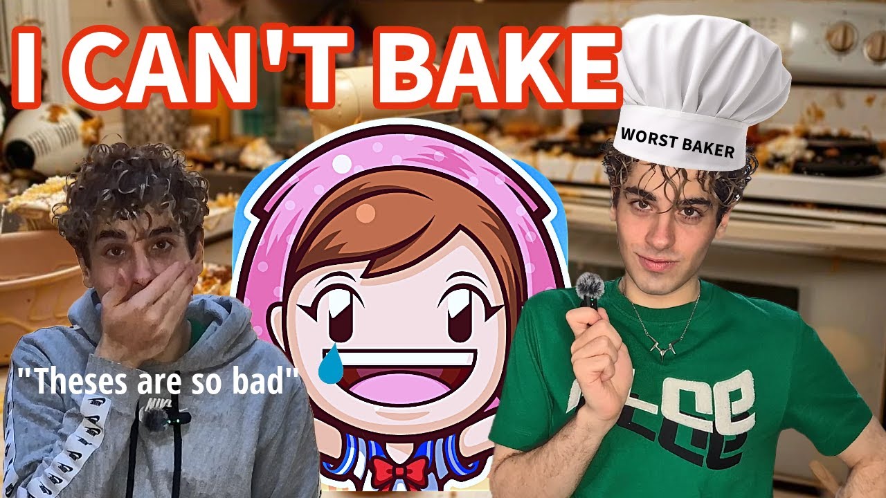 The Most CHAOTIC Cupcake Baking Ever!!! [vlog 3] - YouTube