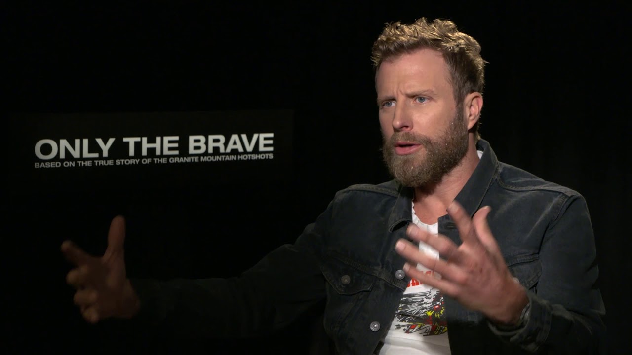Dierks Bentley Debuts "Hold The Light" Single For ONLY THE BRAVE - YouTube