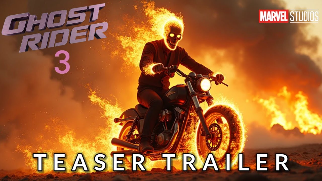 KEANU REEVES: GHOST RIDER 3 - Teaser Trailer | Marvel Studios | 2025 ...