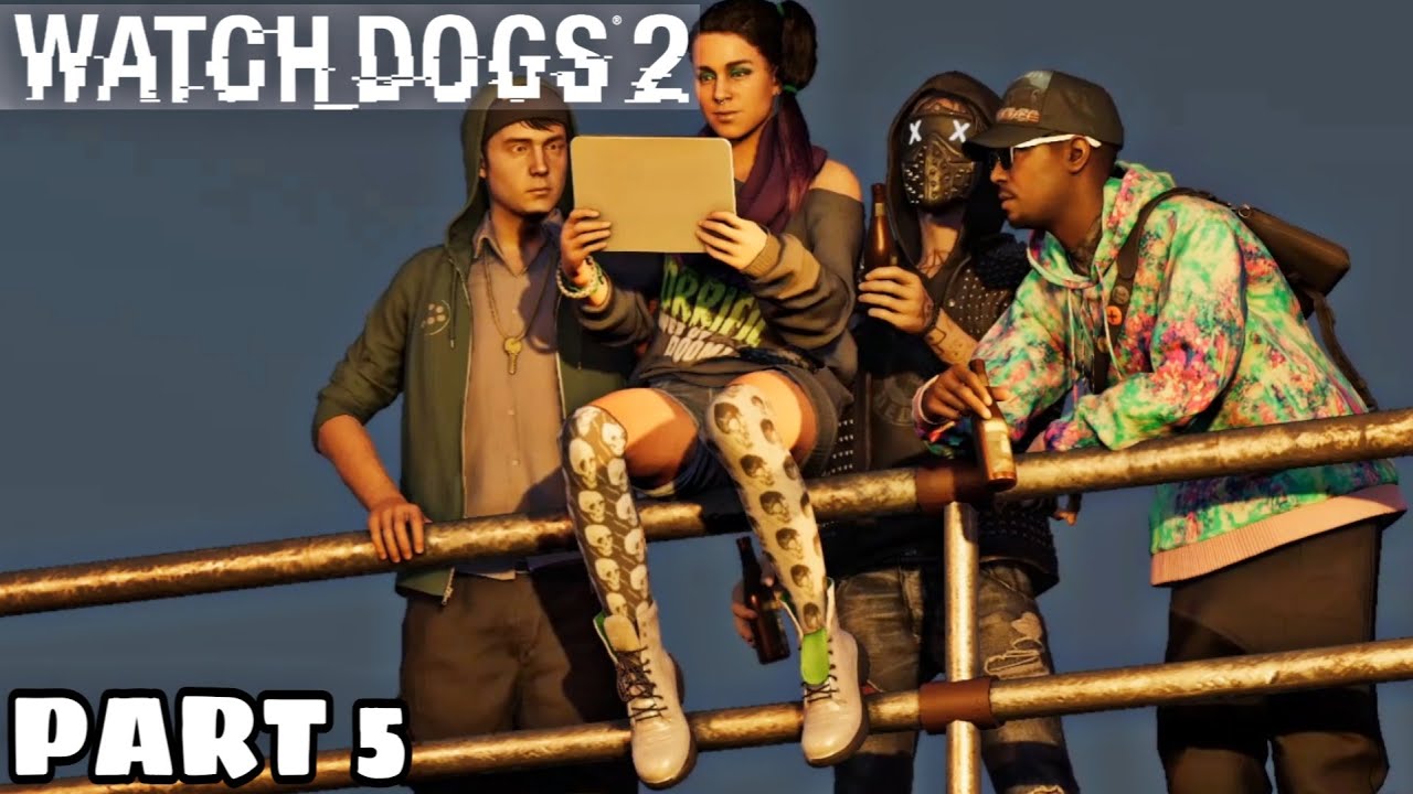 Watch Dogs 2 Walkthrough Gameplay Part 5 (PC HD) - YouTube