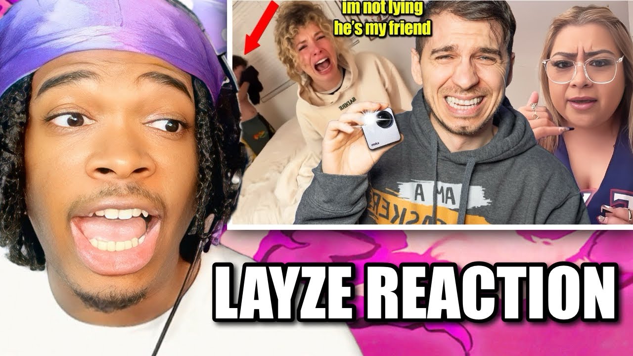 Layze EXPOSES TikTok Liars Getting Caught in 4K 😂 REACTION - YouTube