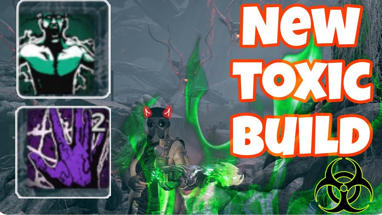Remnant 2 | 4k NEW TOXIC BUILD tested in apocalypse ☣️ | رمننت بلد السم ...