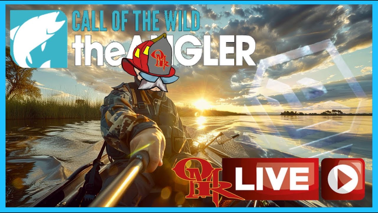 🏮OMR LIVE!🏮 Purple Labeo Day One! - Call of the Wild theAngler - the ...