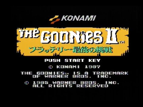 FC(NES)グーニーズ2(The Goonies 2) - YouTube