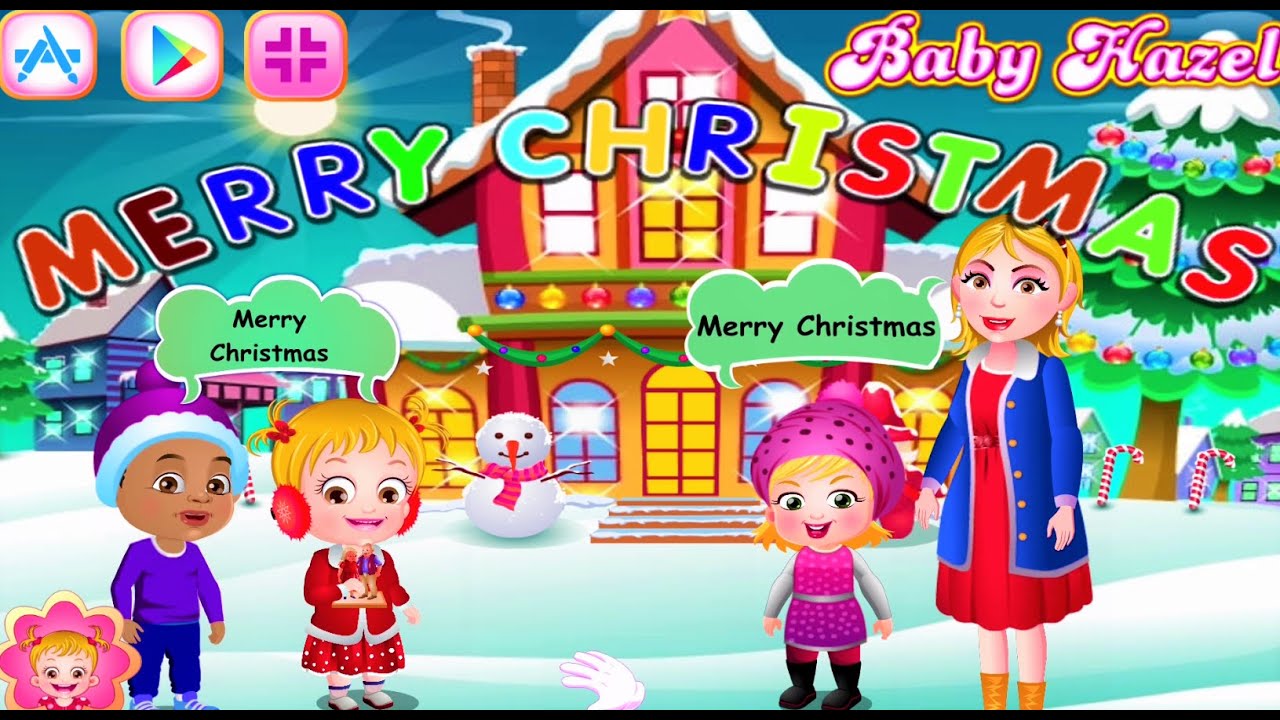 Baby Hazel Christmas Surprise #487 - YouTube