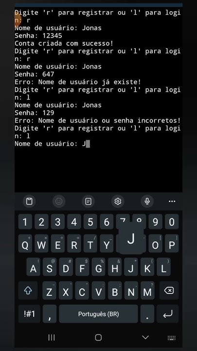 Sqlite3 em python Parte2! #python #celular #games #pythondeveloper #gaming #foryou #sejacoder ...