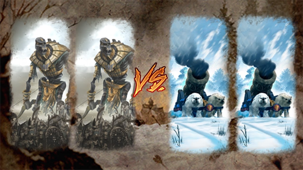 Bone Giant DUEL! Tomb Kings vs Kislev - Total War Warhammer 3 - YouTube