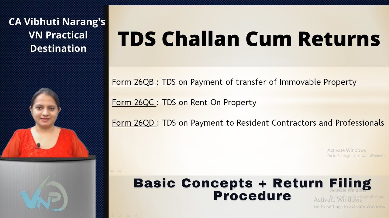 How To File TDS Form 26QB 26QC 26QD I TDS Challan Cum Returns YouTube how-to-file-tds-form-26qb-26qc-26qd-i-tds-challan-cum-returns-youtube