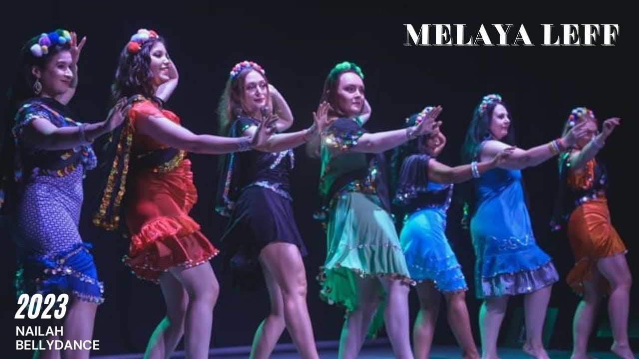 Melaya leff 2023 / Nailah i uczennice - YouTube