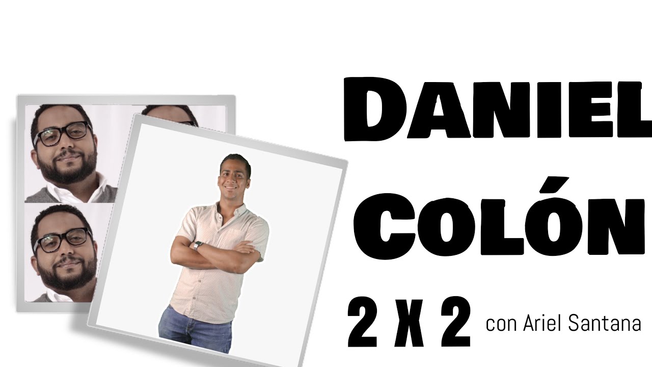 Daniel Colon 2x2 con Ariel Santana - YouTube