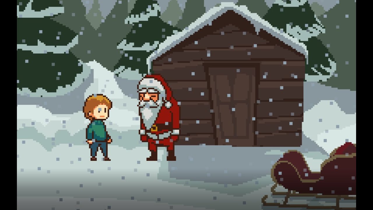 A Christmas Nightmare - I MET SANTA ||| (GAMEPLAY) - YouTube