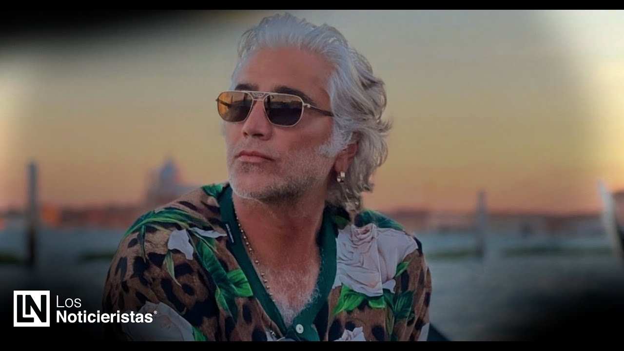 Alejandro Fernández estrena look y lo vuelven meme - YouTube