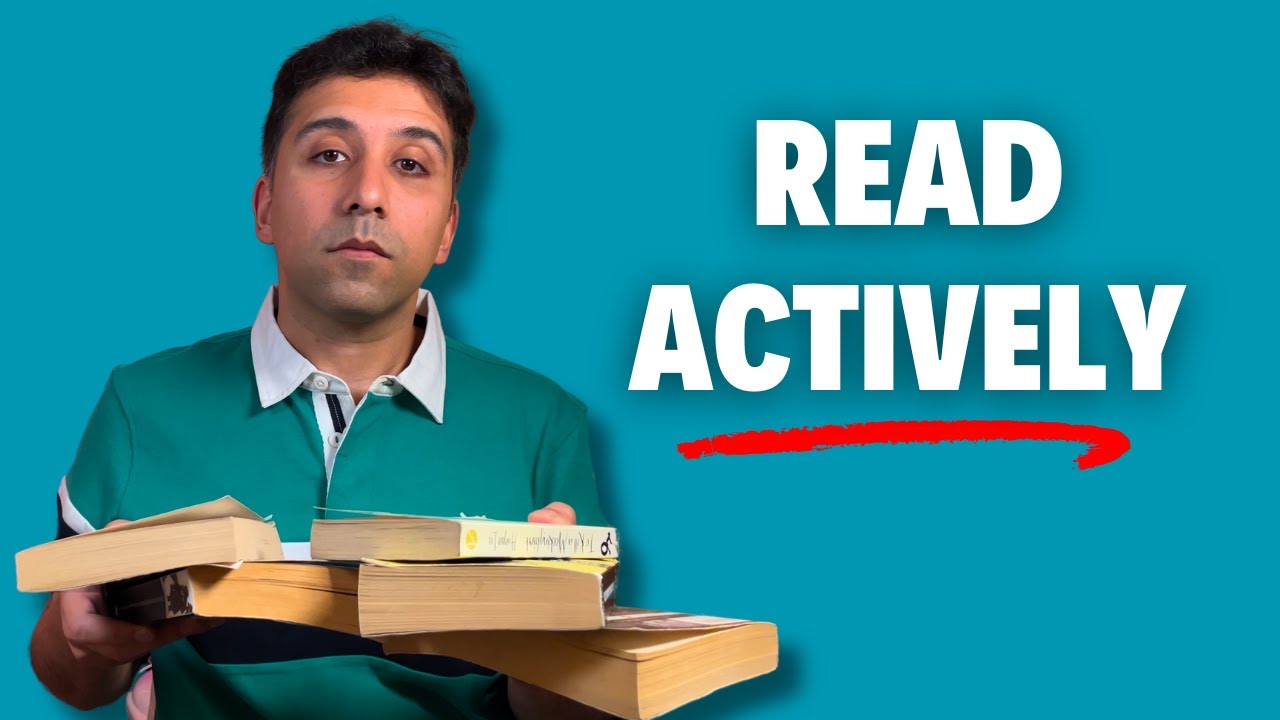 Active Reading Transformed My Learning - YouTube