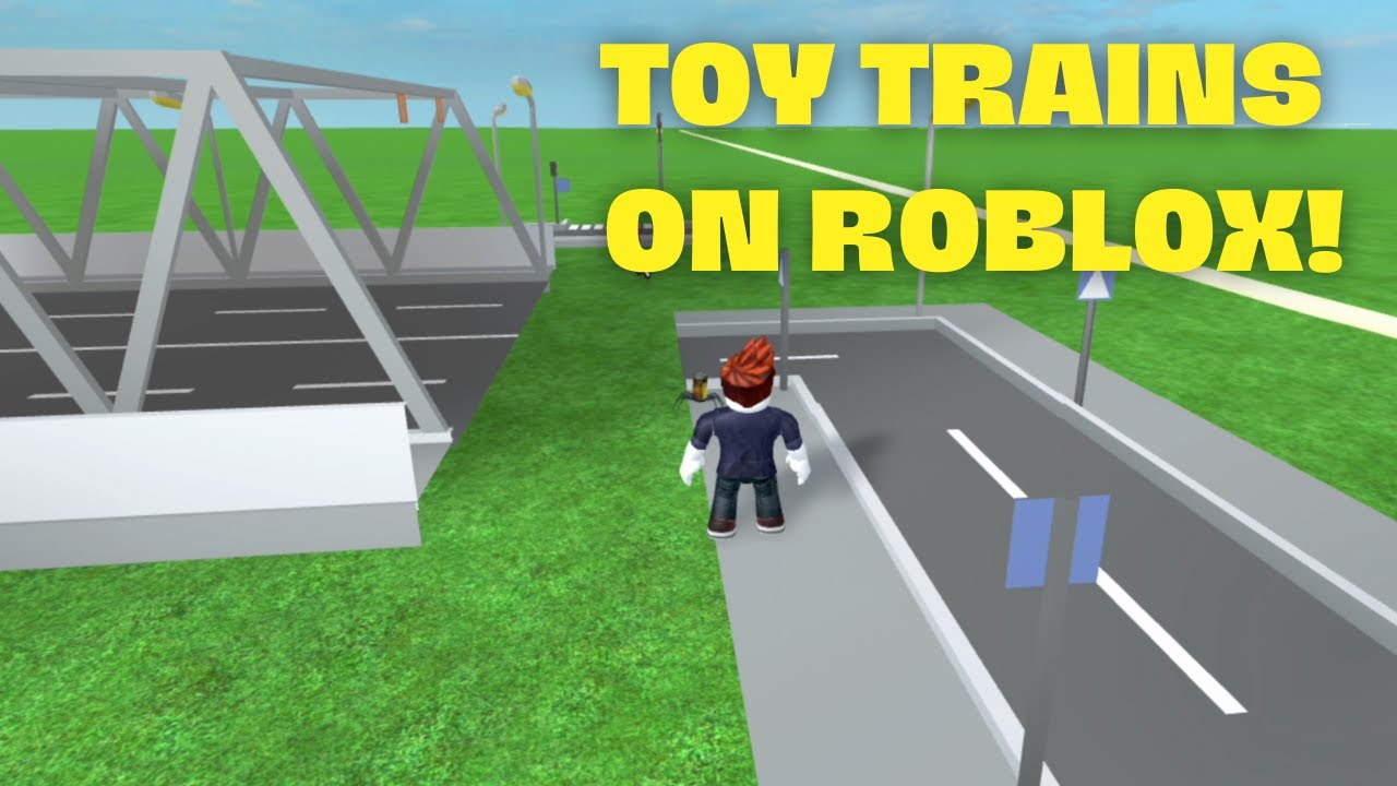 How to build roads on Toy Trains | Roblox - YouTube