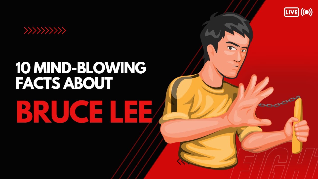 10 Unbelievable Bruce Lee Facts - Can You Guess What They Are? - YouTube