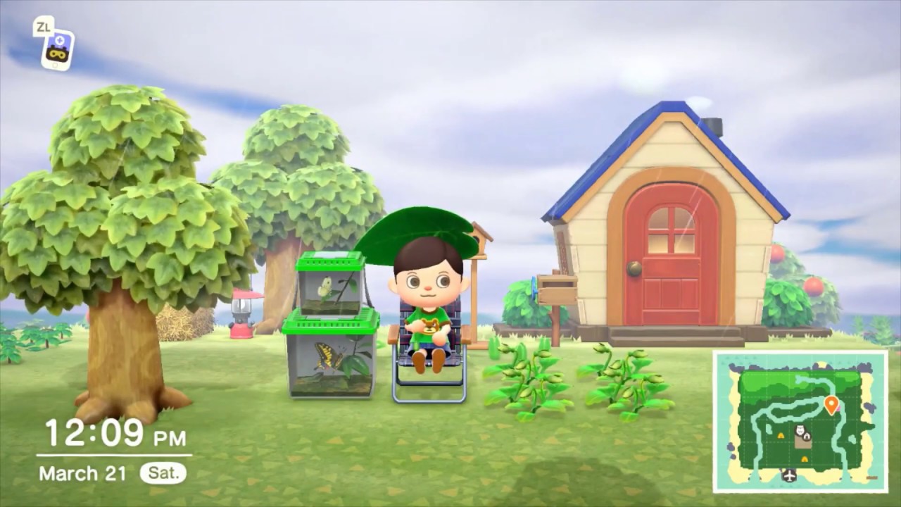 Animal Crossing New Horizons - Title Screen - Jazz Piano - YouTube