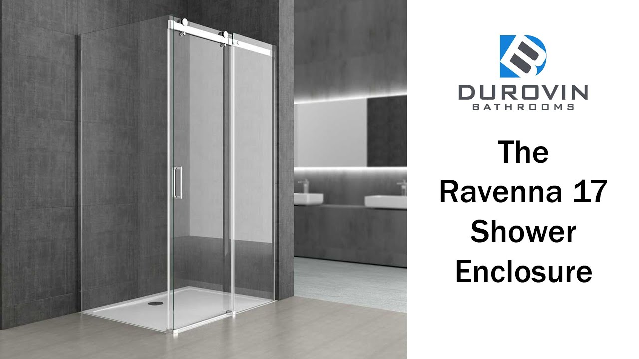 The Ravenna 17 | Shower Enclosure Showcase - YouTube