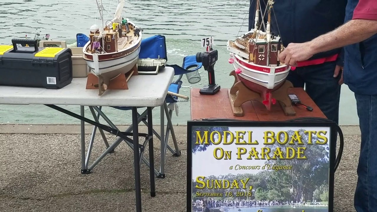 Model Boats on Parade 9/16/18 - YouTube