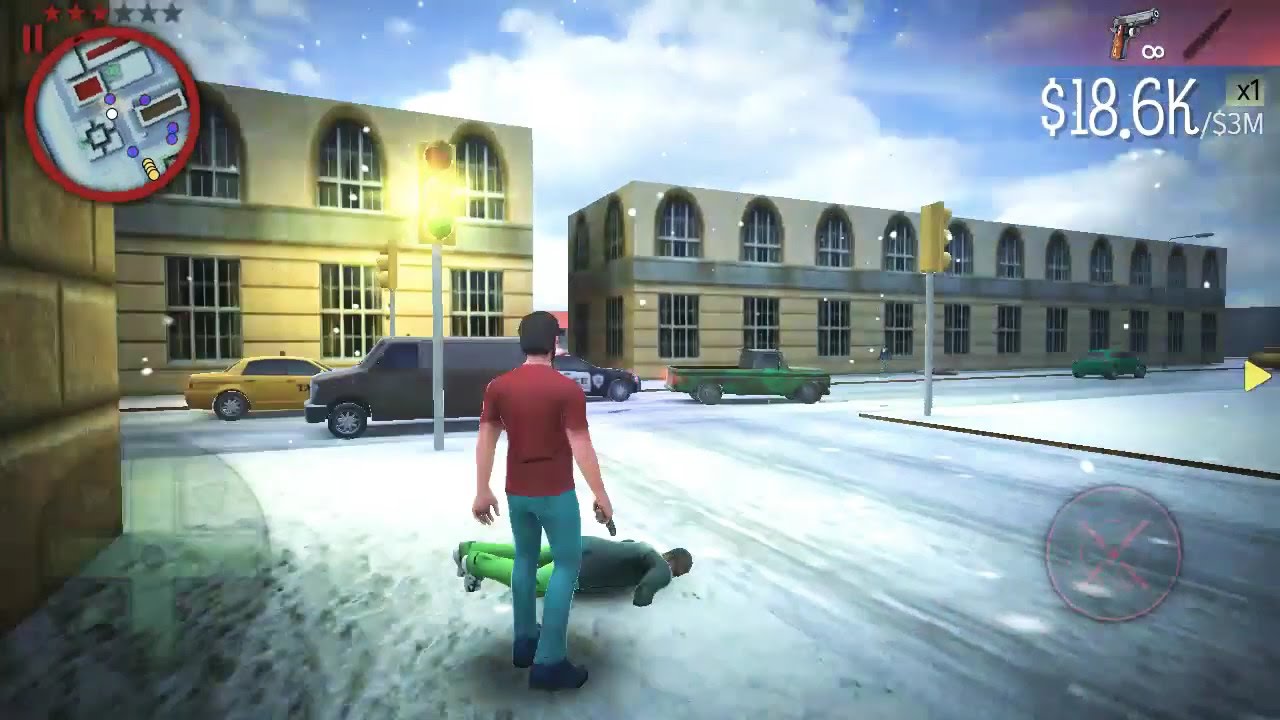 GTA 5 Android mobile gameplay realistic graphic with proof - YouTube