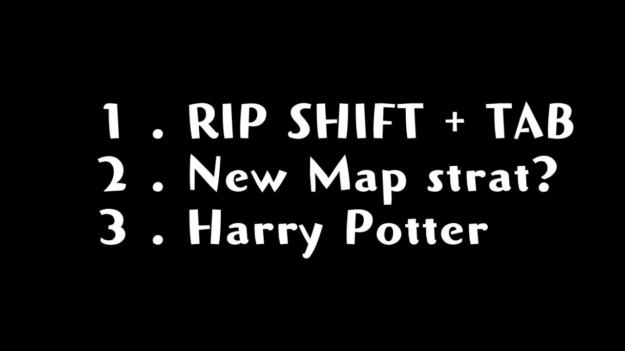 New Update New Strats | RIP shift tab - YouTube