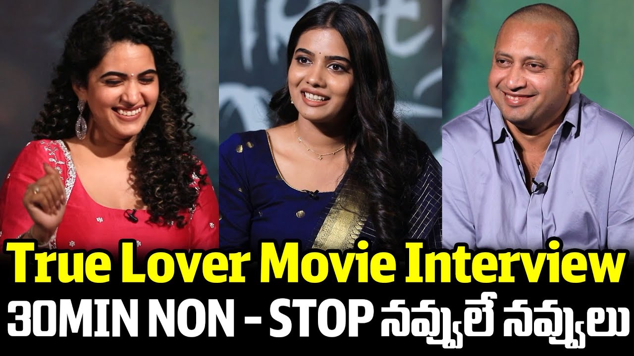 True Lover Movie Interview with Crazy Producer SKN | Director Maruthi ...