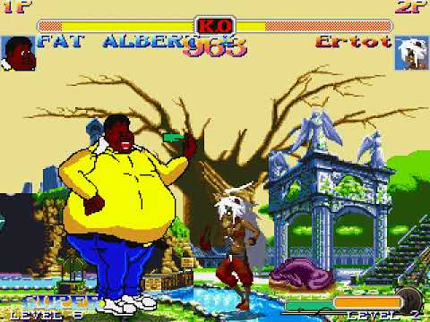 Mugen Fat Albert vs Ertot - YouTube